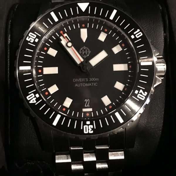 Helm Vanuatu Version 2 Dive Watch | WatchCharts Marketplace