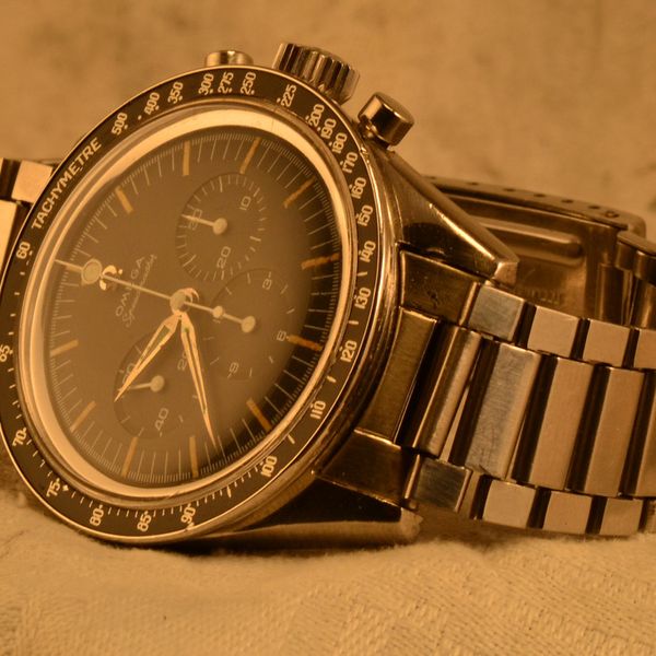 FS: Omega Speedmaster 2998-4, with lollipop, box, bracelet and some ...