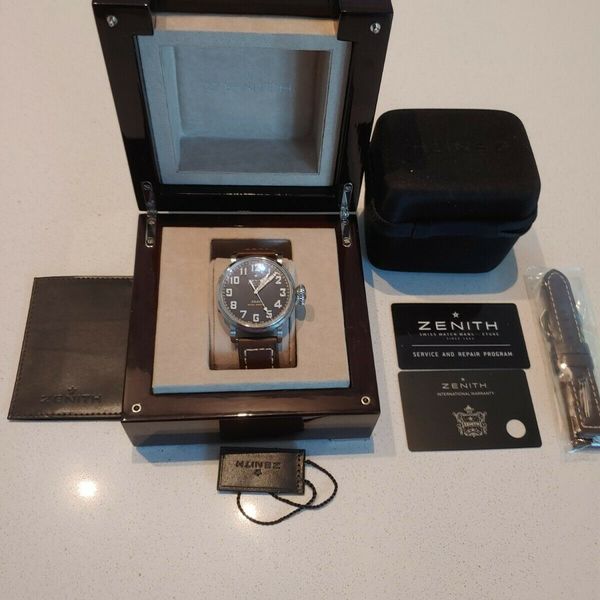 ZENITH PILOT EXTRA SPECIAL AERONEUF MENS WATCH | WatchCharts Marketplace