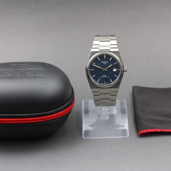 [Cassa OTTIME CONDIZIONI] TISSOT PRX Powermatic 80 T137407A Data ...