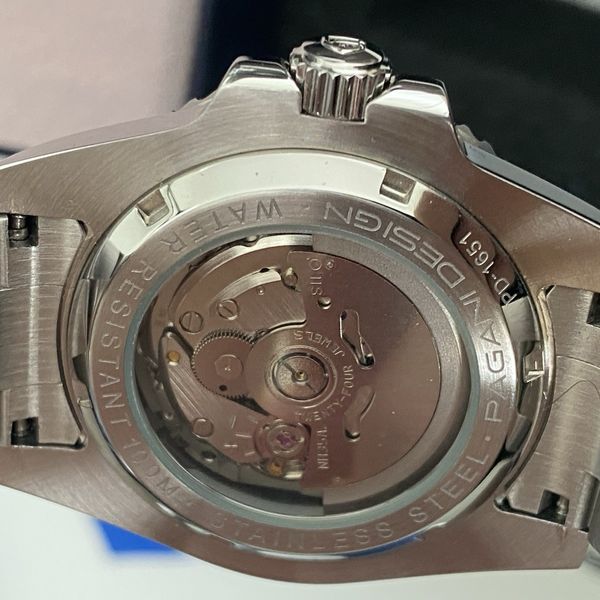 Pagani Design PD-1651 Yacht-Master NH35 Automatic Diver 100M Waterproof ...