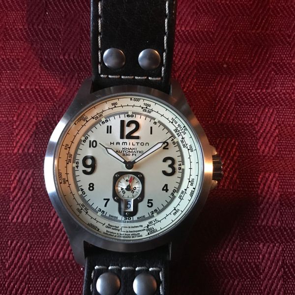 Hamilton QNE Aviation | WatchCharts