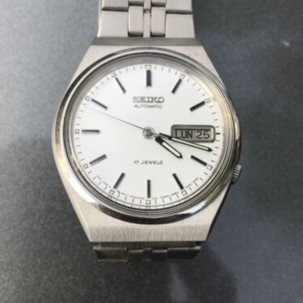 Vintage SEIKO 7009-3159 Automatic 17 Jewels Japan Watch Works | WatchCharts Marketplace