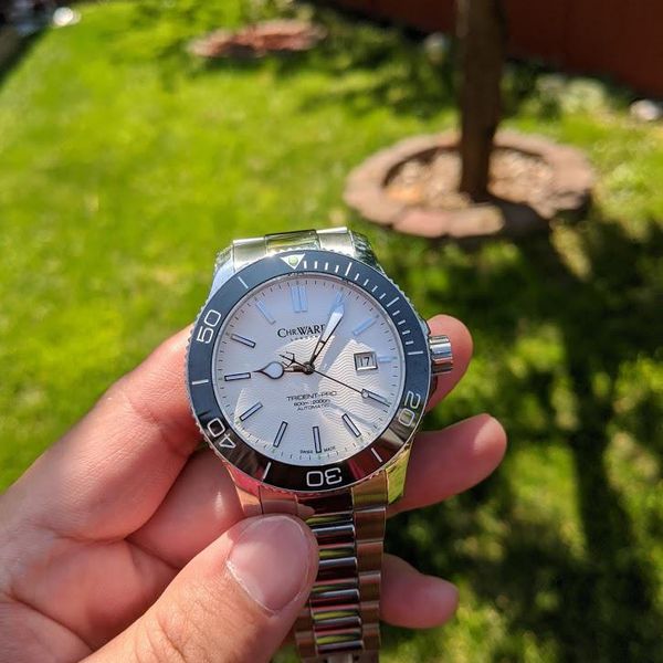 [WTS][CAN + CONUS] Christopher Ward Trident Pro MK2 (old logo ...