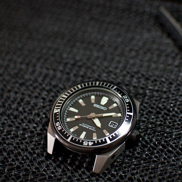 FS: Seiko Samurai Black SNM011 - FURTHER Reduced!! | WatchCharts ...