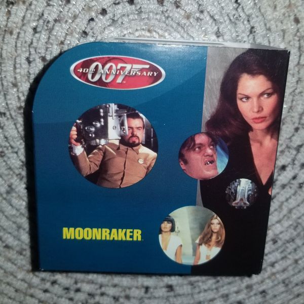 Swatch 007 James Bond Moonraker Watch | WatchCharts Marketplace