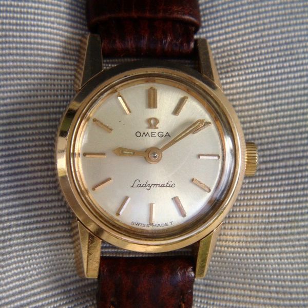 Vintage OMEGA Seamaster Ladymatic Automatic Cal. 661 SERVICED | WatchCharts