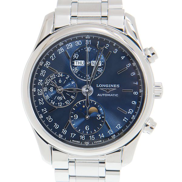 LONGINES Longines Master Collection Chrono Moon Phase L2.673.4.92.6 ...