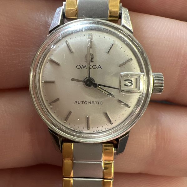 Omega Seamaster Automatic Womenâ s 24J Watch, RUNS | WatchCharts ...