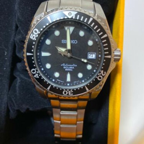 SEIKO Prospex 200M Diver Automatic SBDC007 Shogun from japan Z ...