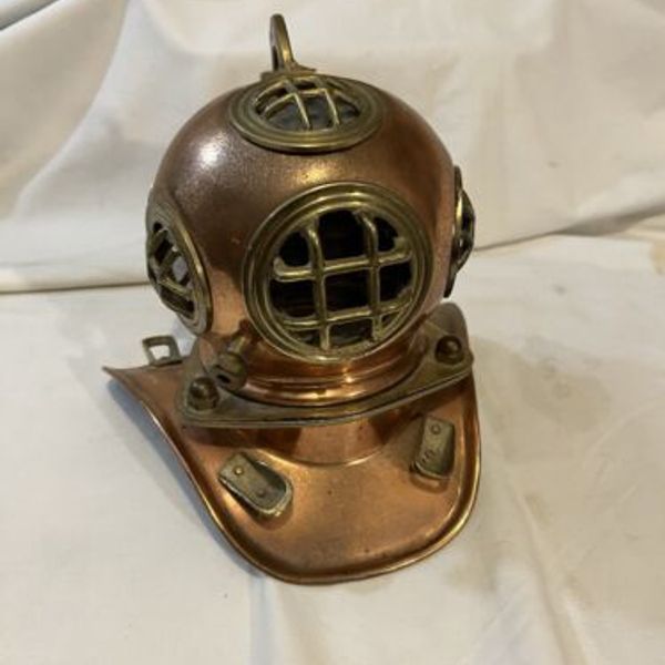 Vintage 1970s Authentic Rolex Watch Divers Helmet Store Display for ...