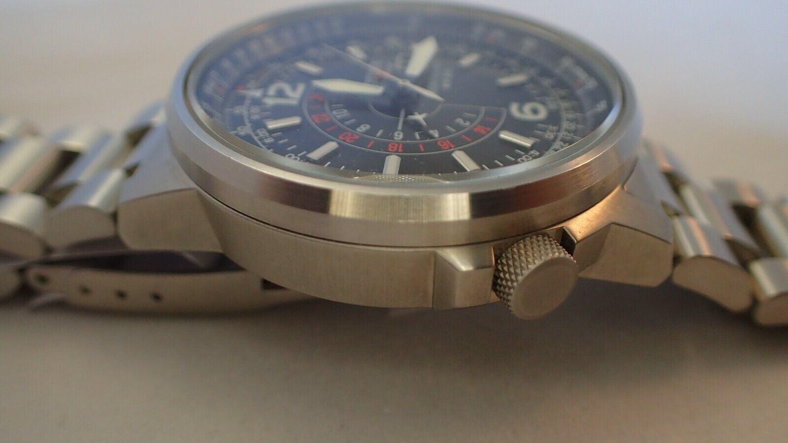 Citizen Promasrter Nighthawk Eco-Drive Pilot Watch Men's Watch BJ7000 ...