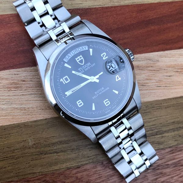 [WTS] Tudor Prince Date Day 76200 Box & Papers | WatchCharts Marketplace