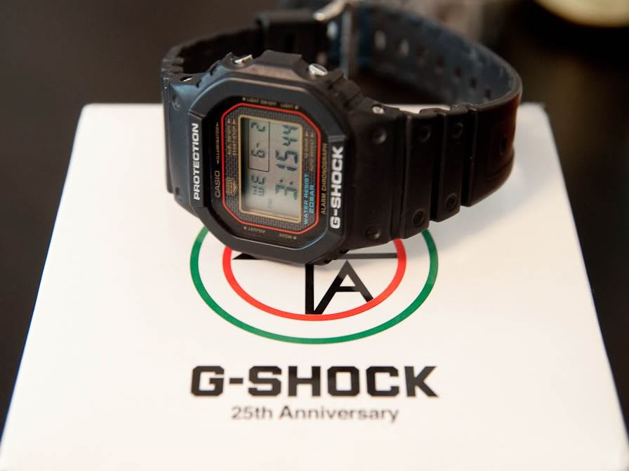 FS : New Casio Spike Lee DW5000 - $99.00 | WatchCharts Marketplace