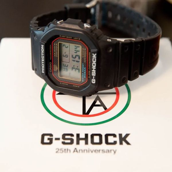 FS : New Casio Spike Lee DW5000 - $99.00 | WatchCharts Marketplace