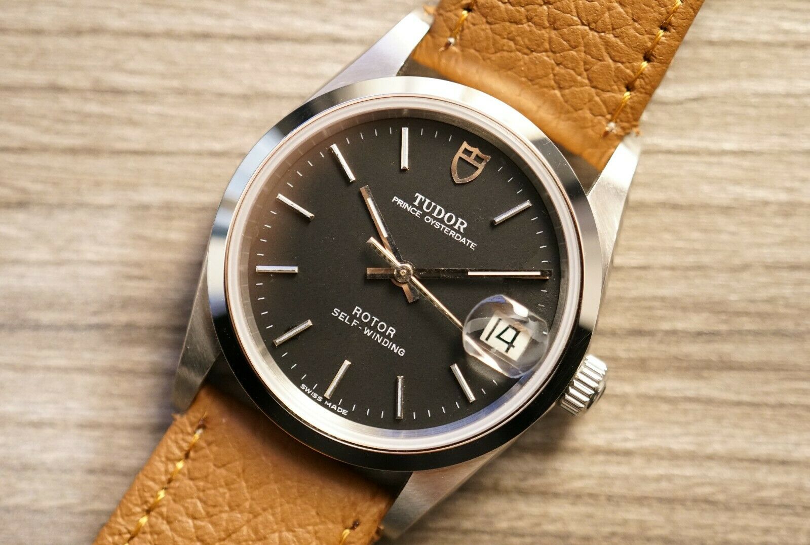 Tudor Prince Oyster Date by Rolex Custom Build Datejust 74033 74000 ...