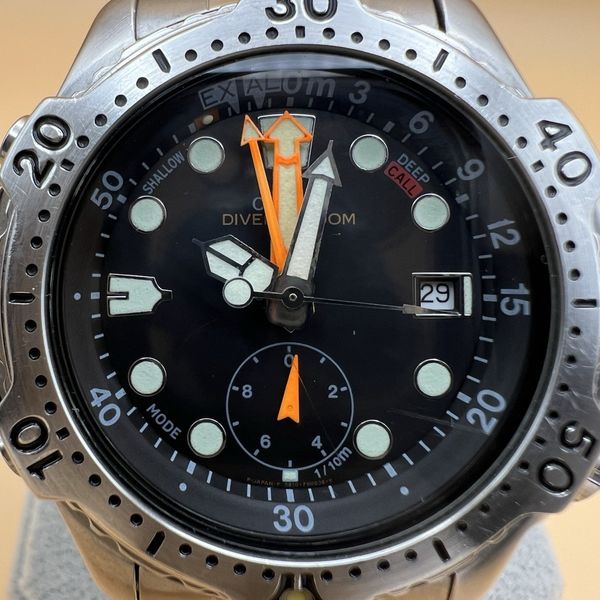 Orologio subacqueo Citizen Promaster Aqualand 5812-F80006 acciaio inox ...