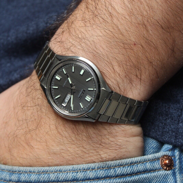 Vintage Seiko 6309-8239 Automatic Mens Watch Original Bracelet ...