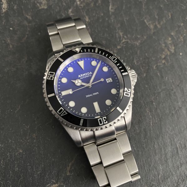 Armida A2 Blue Black Gradient | WatchCharts Marketplace