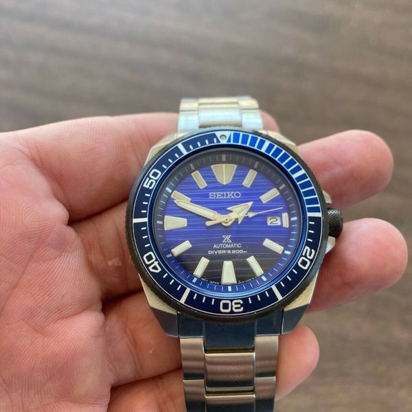 Seiko Prospex Blue Men's Watch - SRPC93 | WatchCharts