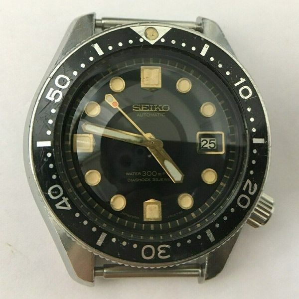 #1 SEIKO DIVER 6215-7000 Automatic 62 diver Vintage Good Accuracy ...