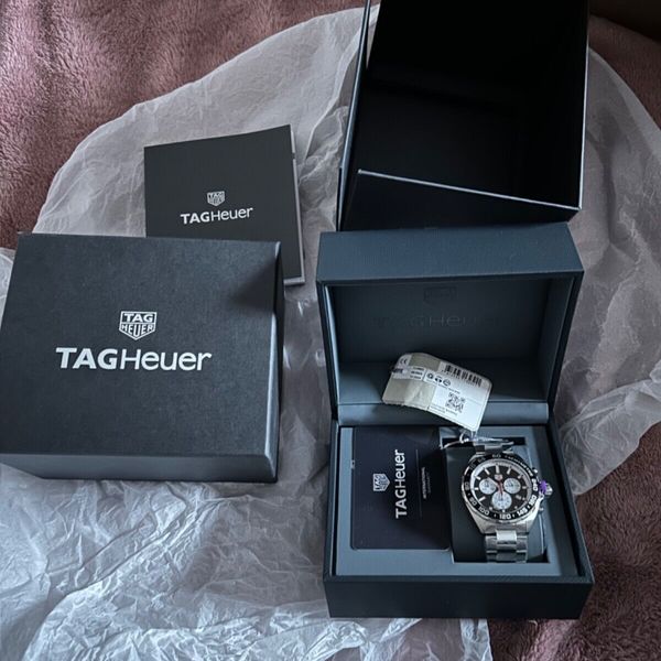 tag heuer formula 1 black face | WatchCharts Marketplace
