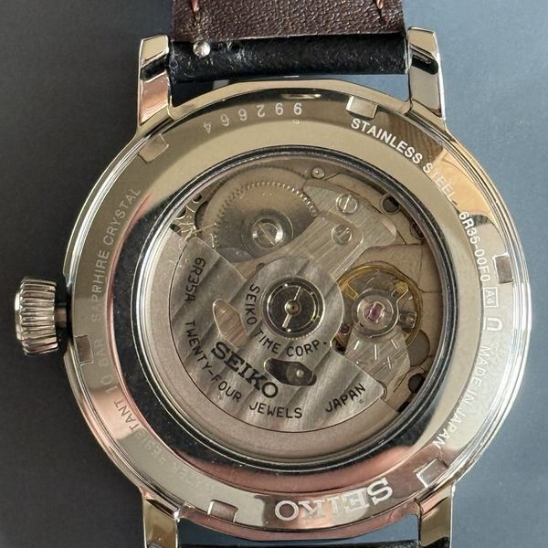 SEIKO PRESAGE WATCH (RIKI WATANABE ENAMEL DIAL) SPB113J1 IMMACULATE ...