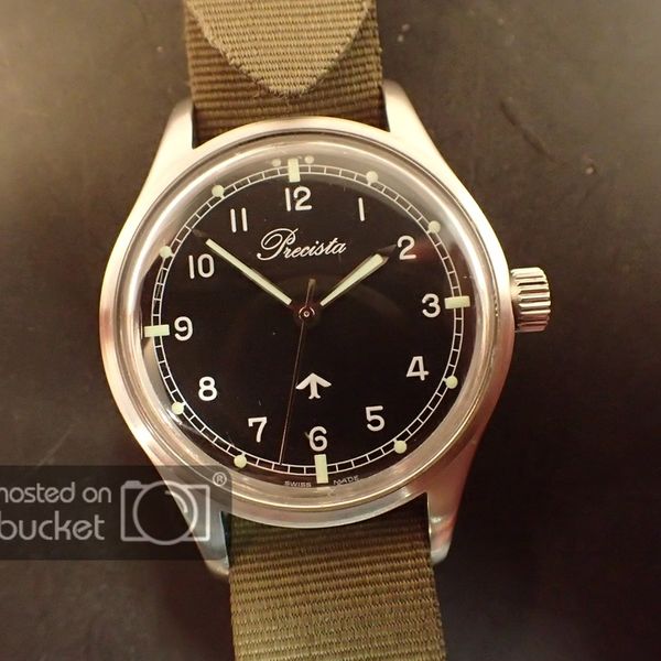 SOLD: Precista PRS-53 by TimeFactors | WatchCharts Marketplace