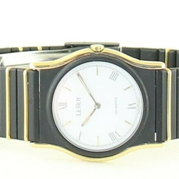 Le Roy Quartz Watch by Baume & Mercier BM 7600 Swiss Made - New Unworn ...