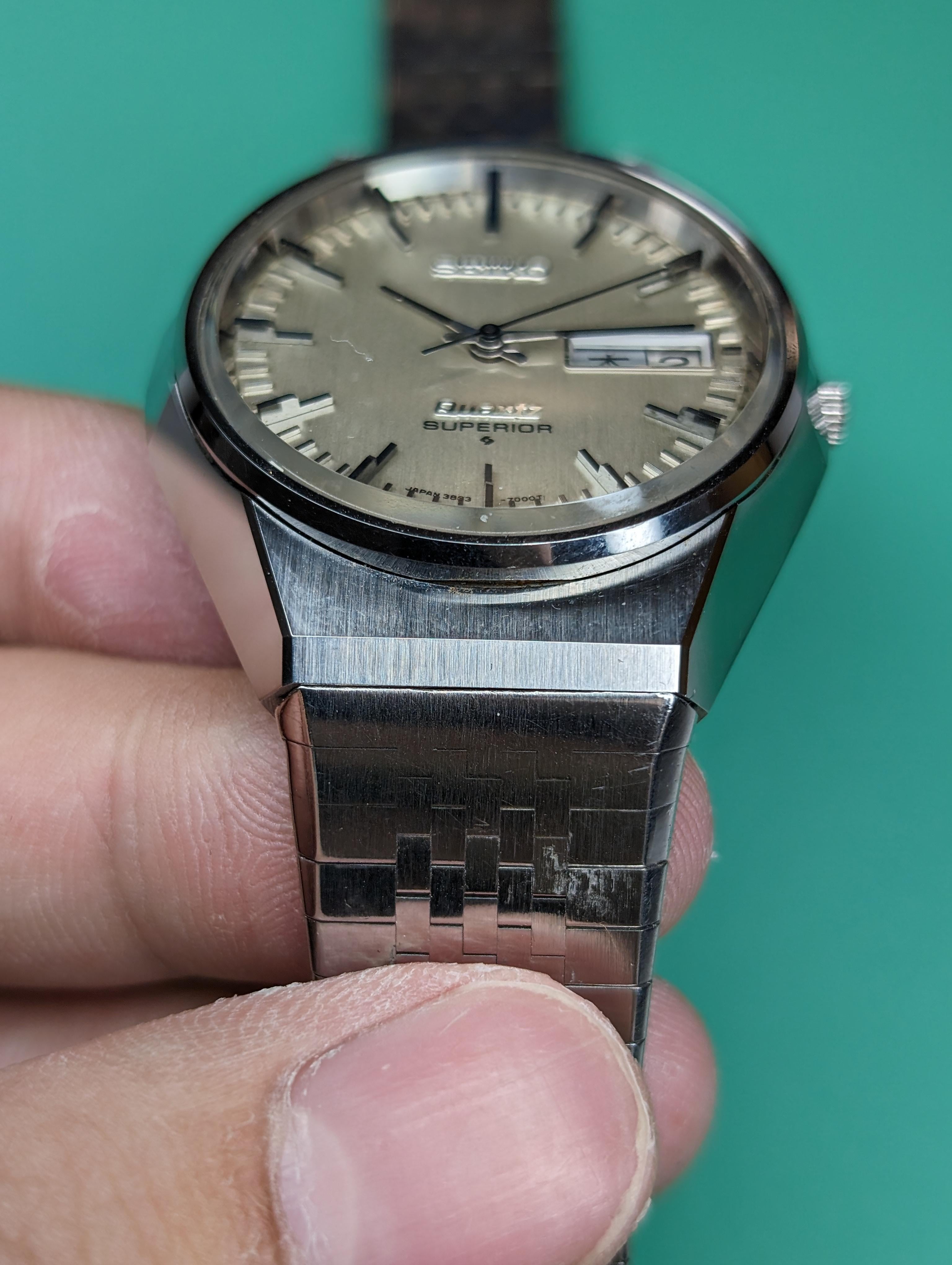 [WTS] Seiko Quartz Superior 3883 7000 - Grand Seiko Killer ...