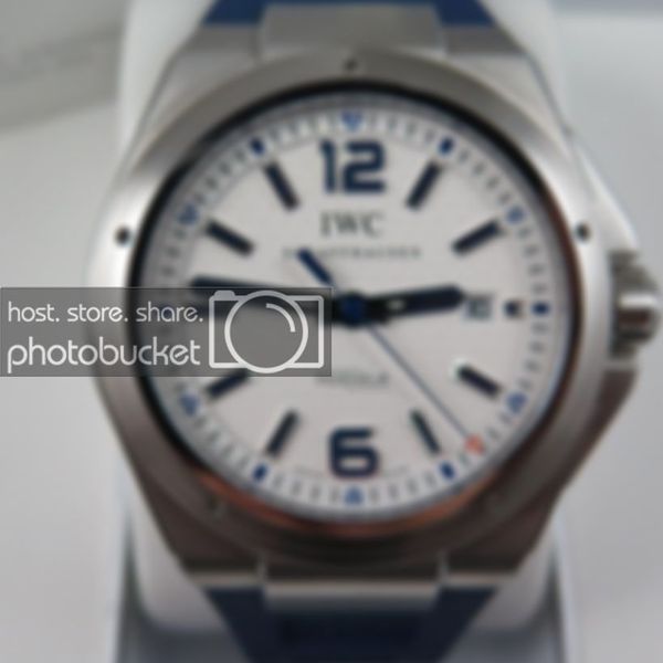 FS: IWC Ingenieur 46MM PLASTIKI-IW3236-03- STAINLESS STEEL- LIMITED ...