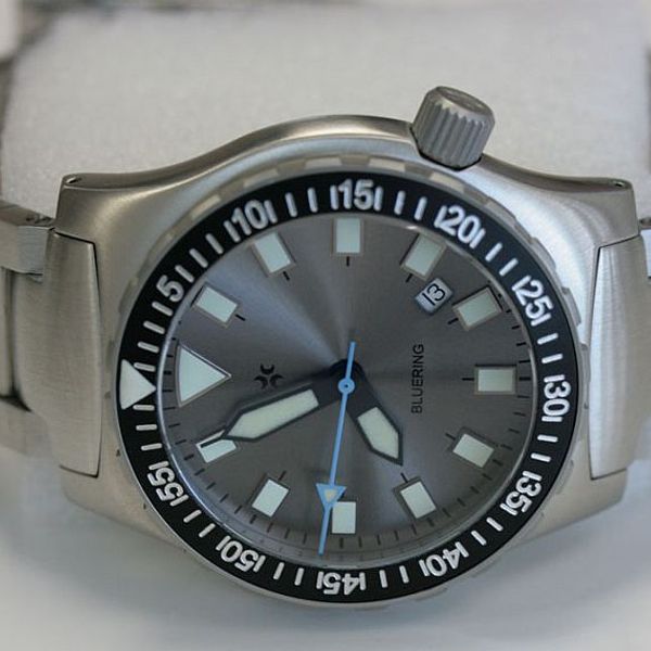FS: HALIOS BLUE-RING ***SILVER*** DIAL, EXTREMELY RARE | WatchCharts ...