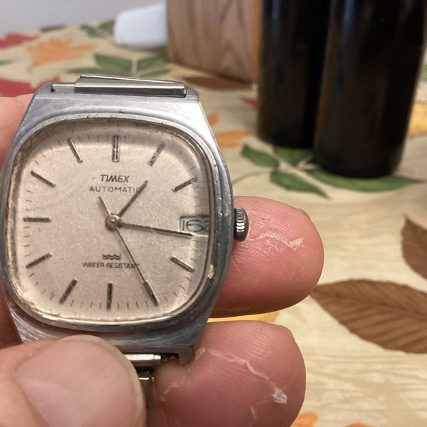 Timex automatic watch T60.Running Good. | WatchCharts Marketplace