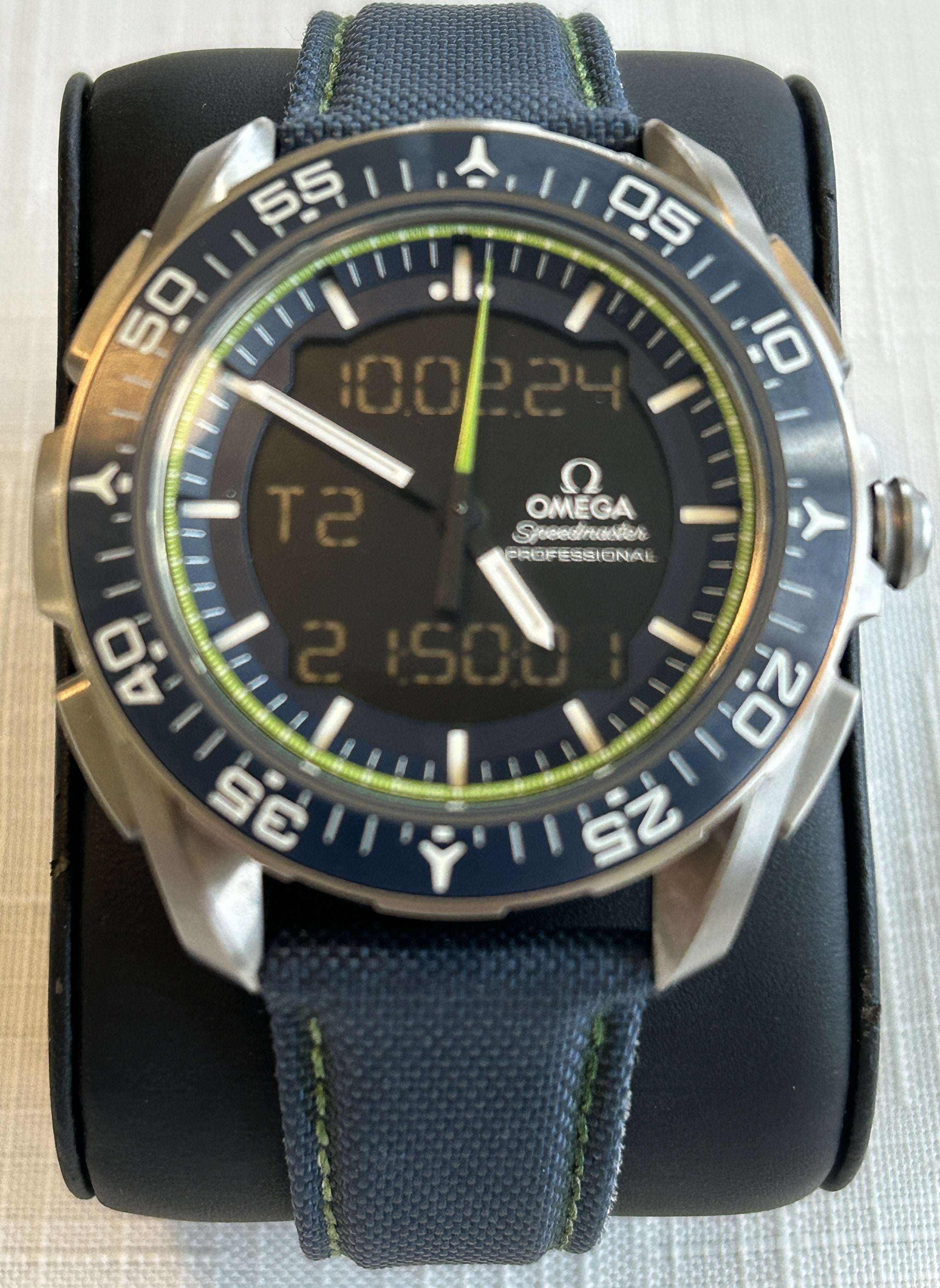 Omega Speedmaster Skywalker X‑33 Solar Impulse 318.92.45.79.03.001 ...