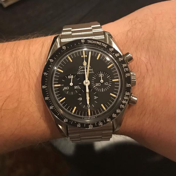 FS: Omega Speedmaster 345.0808 1980's | WatchCharts