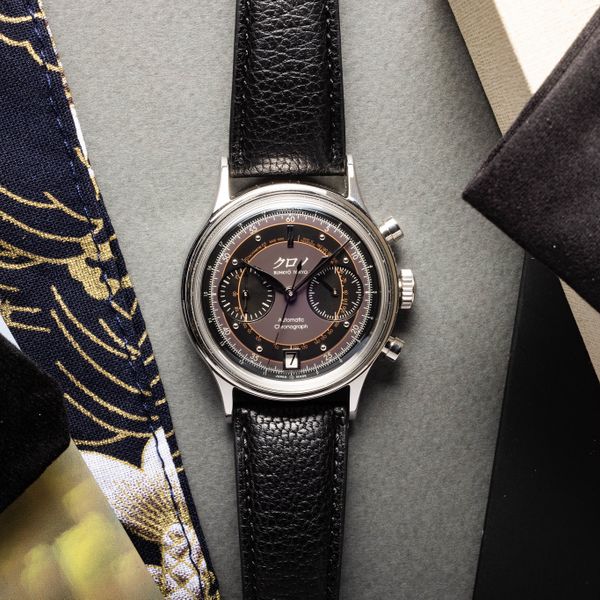 Kurono Chronograph 2 by Hajime Asaoka | WatchCharts Marketplace