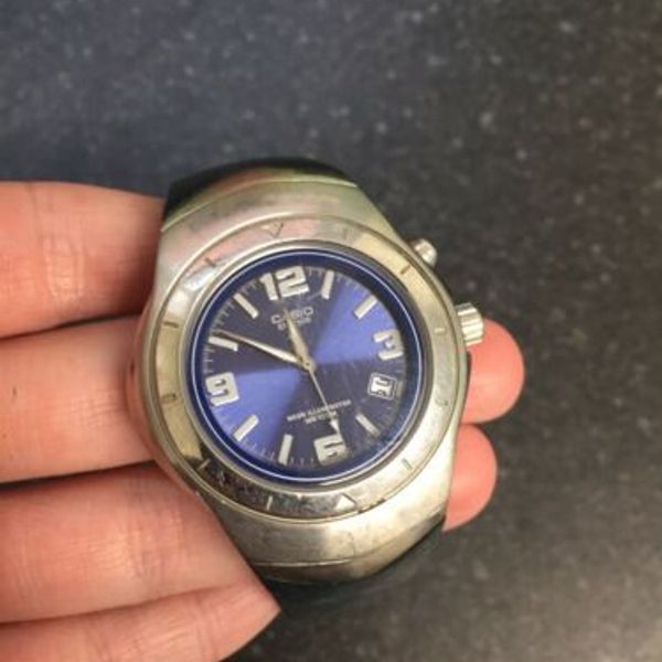 Mens Casio Edifice Ef-108 Water Resistant Watch | WatchCharts Marketplace