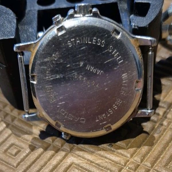 Vintage Casio 200m Diver Watch AD-770 mod 388 Japan Working ...