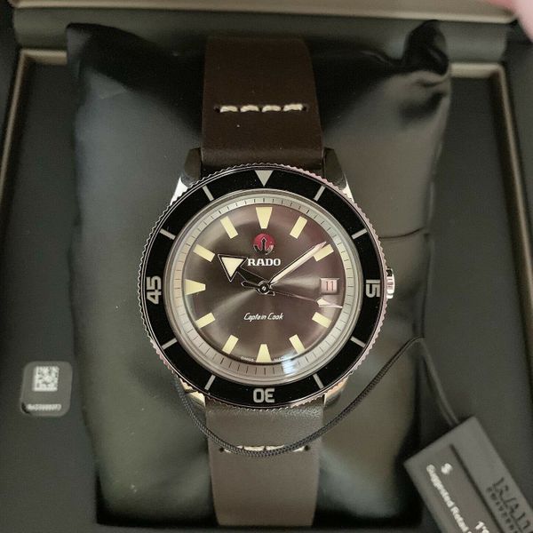 Rado Hyperchrome Captain Cook 37mm -Limited Edition - MINT NEVER WORN ...