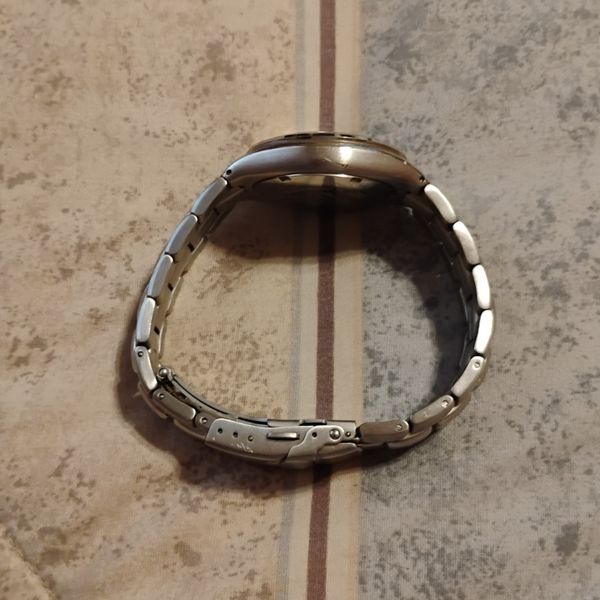Vintage Fossil Blue Series Water Resistant Stainless Steel 100 Meters ...