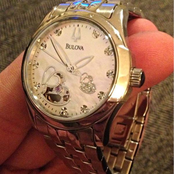 Women's Bulova 96r122 mop dial auto | WatchCharts