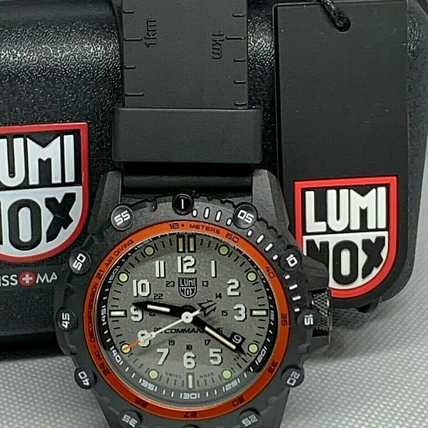 Luminox Commando 3300 Series Frogman Carbonox Watch | WatchCharts