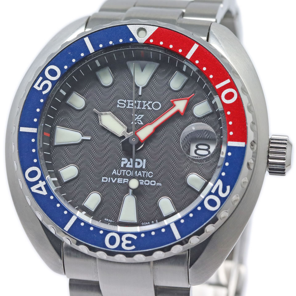 SEIKO PROSPEX SEA PADI "Mini Turtle" SRPC41K1 Seiko Prospex Paddy ...