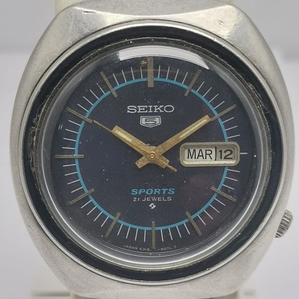 Seiko 5 6319-8070 Day/Date Automatic Vintage Men’s Watch | WatchCharts ...