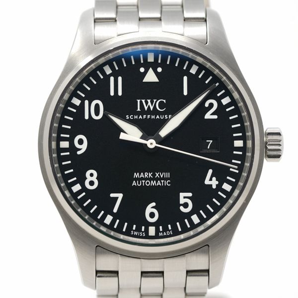 FS: Pre-Owned IWC Pilot's Mark XVIII IW327011 | WatchCharts Marketplace