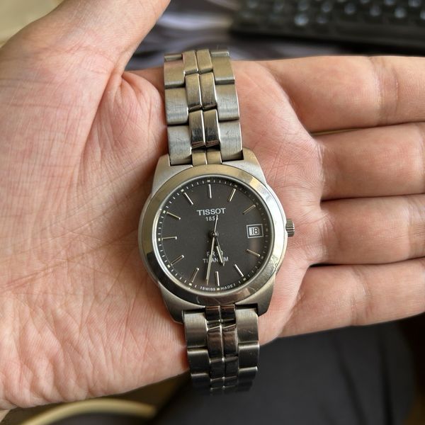 Tissot Pr 50 Titanium Watch J376/476t Swiss Made | WatchCharts Marketplace