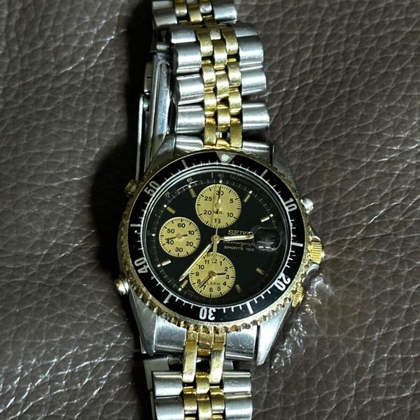 Seiko Sports Chronometer w/Alarm Watch | WatchCharts Marketplace