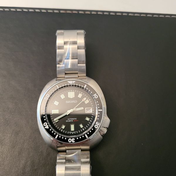 Seiko Custom Captain Willard Mod | WatchCharts Marketplace