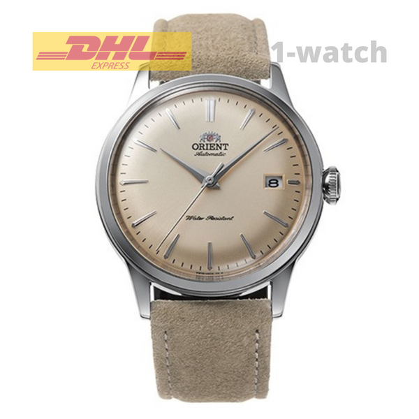 New Orient Bambino Creamy yellow Dial Limited Edition Automatic Watch ...