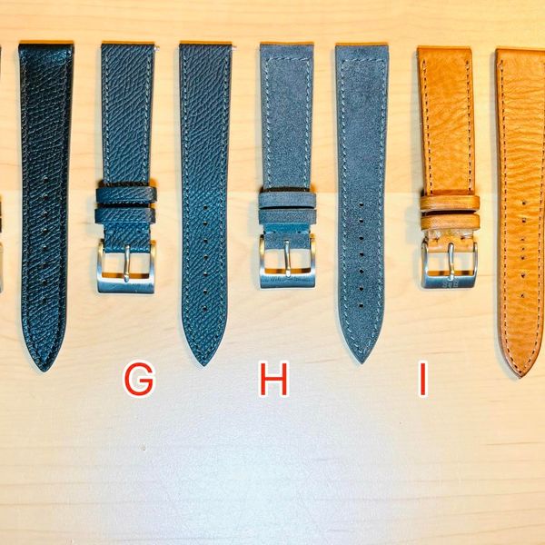 [WTS] High-end, Quality Watch Straps (18, 19, 20 mm) | WatchCharts ...